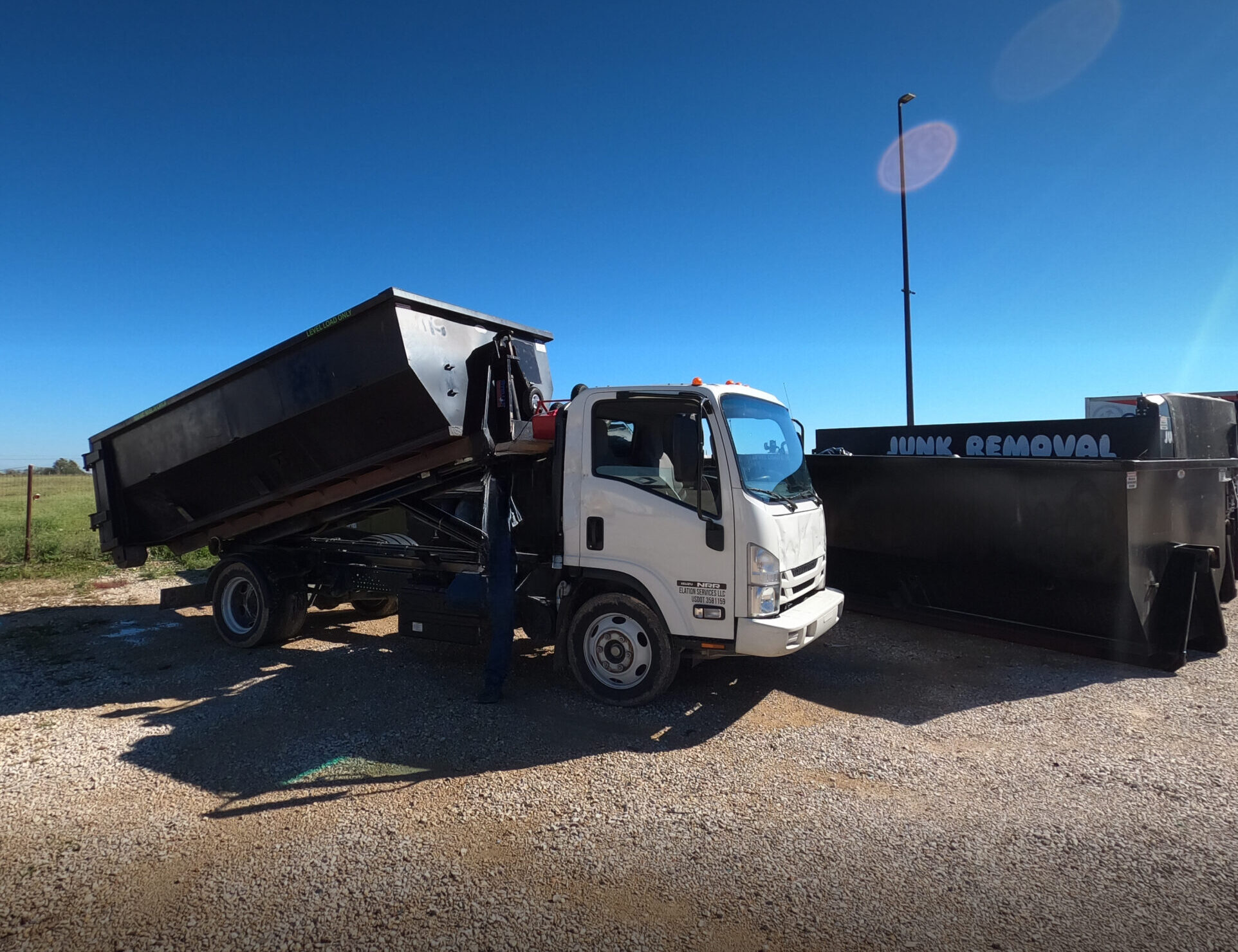 Dumpster Rental - K9 Junk Removal and Hauling